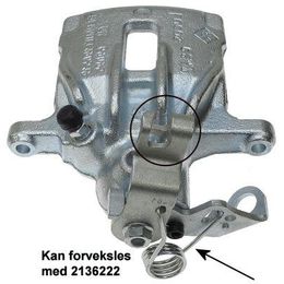 TEXTAR Bremssattel 38096800 f&uuml;r Vaughall Fiat RENAULT NISSAN