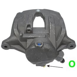 TEXTAR Bremssattel 38140600 f&uuml;r Mercedes