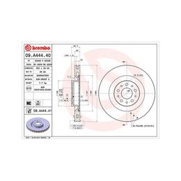 MAGNETI MARELLI Bremsscheibe 360406106800 Innenbel&uuml;ftet-Bel&uuml;ftung mit tropfenf&ouml;rmigen Fl&uuml;geln 305mm 28mm f&uuml;r OPEL FIAT VAUXHALL