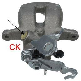 TEXTAR Bremssattel 38219500 f&uuml;r VW