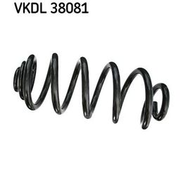 SKF Fahrwerksfeder Hinterachse VKDL 38081 f&uuml;r BMW