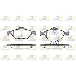 Roadhouse Bremsbelagsatz, Scheibenbremse 276600 Vorderachse f&uuml;r Ford MAZDA