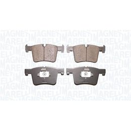 MAGNETI MARELLI Bremsbelagsatz, Scheibenbremse 363916060731 f&uuml;r BMW