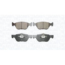 MAGNETI MARELLI Bremsbelagsatz, Scheibenbremse 363916060893 f&uuml;r Fiat