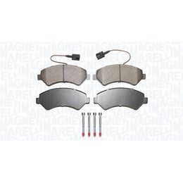 MAGNETI MARELLI Bremsbelagsatz, Scheibenbremse 363916060895 f&uuml;r Fiat DODGE