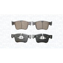 MAGNETI MARELLI Bremsbelagsatz, Scheibenbremse 363916060906 f&uuml;r Peugeot Citro&euml;n (DF-PSA)