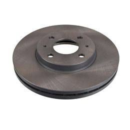 Blue Print Bremsscheibe adn14364 Vorderachse bel&uuml;ftet 257mm f&uuml;r NISSAN