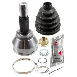 febi bilstein Gelenksatz, Antriebswelle 185843 Vorderachse rechts f&uuml;r NISSAN