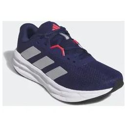 Laufschuh Adidas PERFORMANCE "GALAXY 7", Herren, Gr. 43, dkblau, silvmt, lucrot, Synthetik, Textil, Schuhe Laufschuh, Topseller