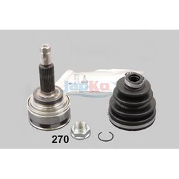 JAPKO Gelenksatz, Antriebswelle 62270 radseitig f&uuml;r TOYOTA