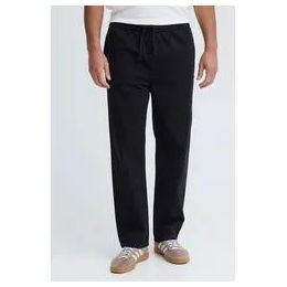 Chinohose Blend "BHMaxim", Herren, Gr. M, L&auml;nge 32, schwarz beauty, Twill, 98% Baumwolle, 2% Elasthan, unifarben, Basic, weit normal, Hosen Chinohose, Stoffhose mit normalem Bund und geraden Beinen - Relaxed Fit