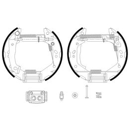 Hella Bremsbackensatz 8db355038161 f&uuml;r AMC
