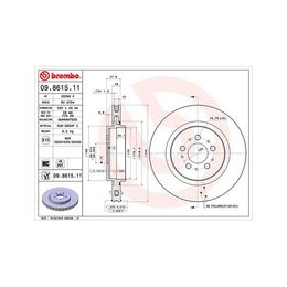 MAGNETI MARELLI Bremsscheibe 360406067400 innenbel&uuml;ftet-Bel&uuml;ftung mit tropfenf&ouml;rmigen Fl&uuml;geln 330mm 28mm f&uuml;r Volvo