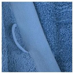 G&auml;stehandtuch Tom Tailor "G&auml;stetuch Color Bath Guest Towel 6er Pack" Gr. S, blau, B:30cm, Obermaterial: 100% Baumwolle CO., Handt&uuml;cher