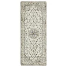 Teppich LUXOR living "Prima 3", beige (creme), B:80cm H:7mm L:200cm, Kunstfaser, Teppiche, Teppich, Kurzflor, Orient-Optik, Vintage Design, auch als L&auml;ufer erh&auml;ltlich