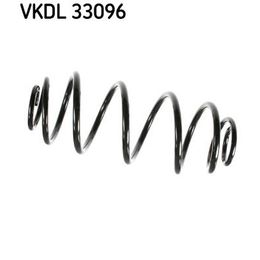 SKF Fahrwerksfeder vkdl33096 Hinterachse f&uuml;r RENAULT