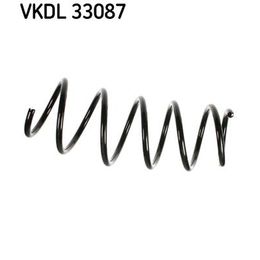 SKF Fahrwerksfeder vkdl33087 Vorderachse f&uuml;r Opel