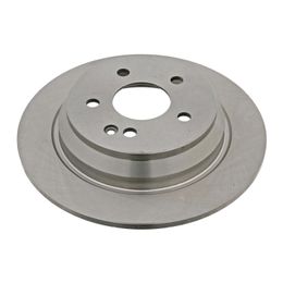 Blue Print Bremsscheibe adu174354 Hinterachse voll 296mm f&uuml;r Mercedes