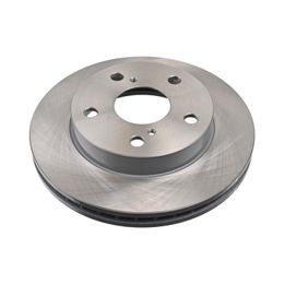 Blue Print Bremsscheibe adt34393 Vorderachse innenbel&uuml;ftet 255mm f&uuml;r TOYOTA
