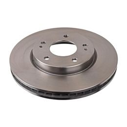 Blue Print Bremsscheibe adc443104 Vorderachse bel&uuml;ftet 276mm f&uuml;r MITSUBISHI