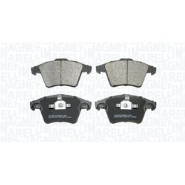 MAGNETI MARELLI Bremsbelagsatz, Scheibenbremse 363916061159 f&uuml;r VW