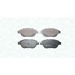 MAGNETI MARELLI Bremsbelagsatz, Scheibenbremse 363916061179 f&uuml;r Peugeot Iveco NISSAN RENAULT TRUCKS