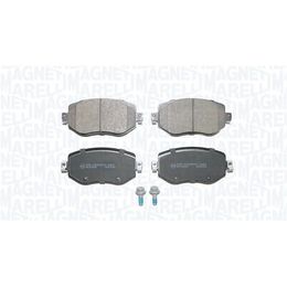 MAGNETI MARELLI Bremsbelagsatz, Scheibenbremse 363916061204 f&uuml;r TOYOTA RENAULT Subaru