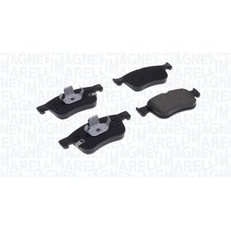 MAGNETI MARELLI Bremsbelagsatz, Scheibenbremse 363916061216 f&uuml;r Ford