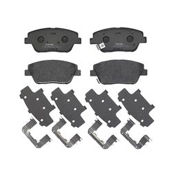 Brembo Bremsbelagsatz, Scheibenbremse p30066 f&uuml;r HYUNDAI KIA (DYK)