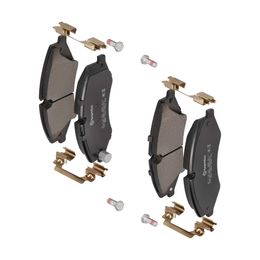 Brembo Bremsbelagsatz, Scheibenbremse p44022 f&uuml;r LAND ROVER