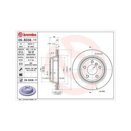 MAGNETI MARELLI Bremsscheibe 360406146901 bel&uuml;ftet 300mm 20mm f&uuml;r BMW