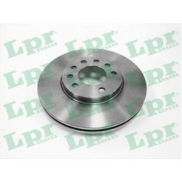 LPR Bremsscheibe o1411v bel&uuml;ftet 280mm 25mm f&uuml;r OPEL VAUXHALL