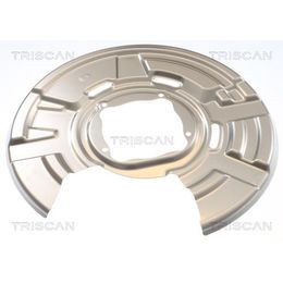 TRISCAN Spritzblech, Bremsscheibe 812511224 Hinterachse links f&uuml;r BMW