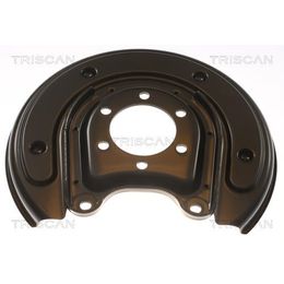 TRISCAN Spritzblech, Bremsscheibe 812542102 Hinterachse f&uuml;r MITSUBISHI