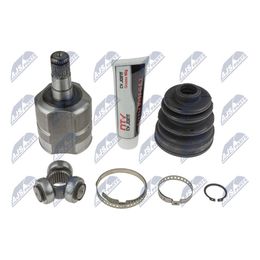 NTY Gelenksatz, Antriebswelle npwvv003 getriebeseitig f&uuml;r Volvo NISSAN