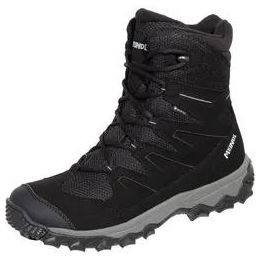 Wanderschuh Meindl "Calgary GTX", Damen, Gr. 8,5, schwarz, Obermaterial: 100% Rindsleder Leather cow., Schuhe Wanderschuh