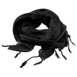 Schal BRANDIT "Brandit Unisex Shemag Scarf", Herren, Gr. onesize, schwarz, Baumwolle, mehrfarbig, Modet&uuml;cher Schal