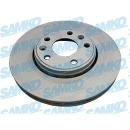 SAMKO Bremsscheibe r1056vr bel&uuml;ftet 296mm 26mm f&uuml;r RENAULT