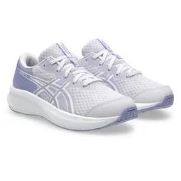 Laufschuh asics "PATRIOT 14 GS", Kinder, Gr. 35,5, lila hint, wei&szlig;, Synthetik, Schuhe Laufschuh, f&uuml;r Kinder & Jugendliche