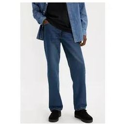 Levi's Straight-Jeans LEVI'S "505", Herren, Gr. 36, L&auml;nge 32, around the corner, Denim/Jeans, Obermaterial: 99% Baumwolle, 1% Elasthan, unifarben, regular fit lang, Jeans Straight-Jeans, REGULAR, Topseller