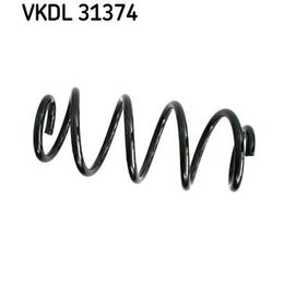 SKF Fahrwerksfeder vkdl31374 Vorderachse f&uuml;r Audi
