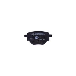 Hella Bremsbelagsatz, Scheibenbremse 8db355040321 f&uuml;r Peugeot