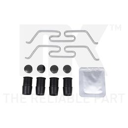 NK Zubeh&ouml;rsatz, Scheibenbremsbelag 7912521 f&uuml;r Volvo JAGUAR