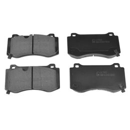 Blue Print Bremsbelagsatz, Scheibenbremse ada104232 Vorderachse f&uuml;r JEEP Chrysler