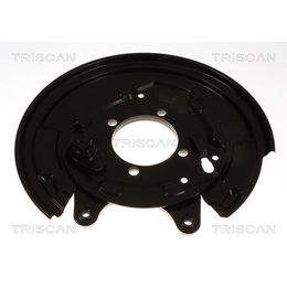 TRISCAN Spritzblech, Bremsscheibe 812513223 Hinterachse links f&uuml;r TOYOTA