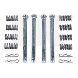 NK Zubeh&ouml;rsatz, Scheibenbremsbelag 7923970 f&uuml;r CHEVROLET