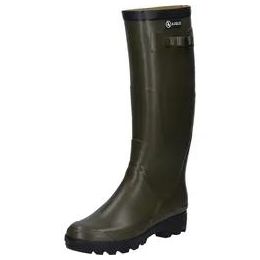 Gummistiefel Aigle "BENYL M.", Damen, Gr. 47, gr&uuml;n (khaki), Obermaterial: 100% Naturkautschuk NaRubber., Schuhe Gummistiefel