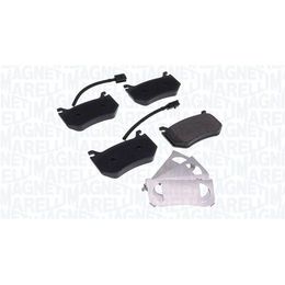MAGNETI MARELLI Bremsbelagsatz, Scheibenbremse 363916061196 f&uuml;r ALFA ROMEO