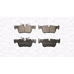 MAGNETI MARELLI Bremsbelagsatz, Scheibenbremse 363916061180 f&uuml;r BMW Ford MINI