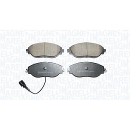 MAGNETI MARELLI Bremsbelagsatz, Scheibenbremse 363916061168 f&uuml;r SEAT VW VAG HYUNDAI KIA Audi (FAW) Skoda (SVW)